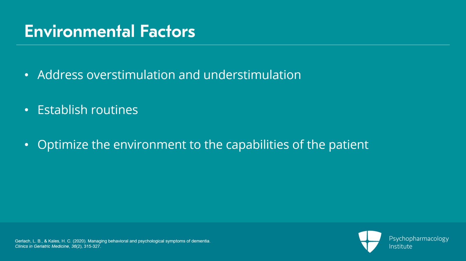 Understanding Patient, Caregiver, and Enviromental Factors ...